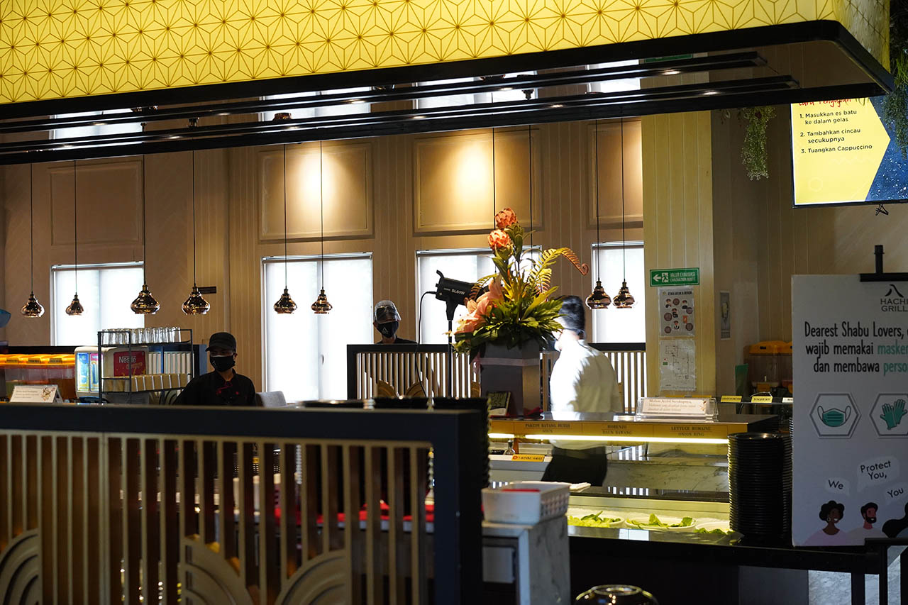 Hachi Grill Gallery - Hachi Group